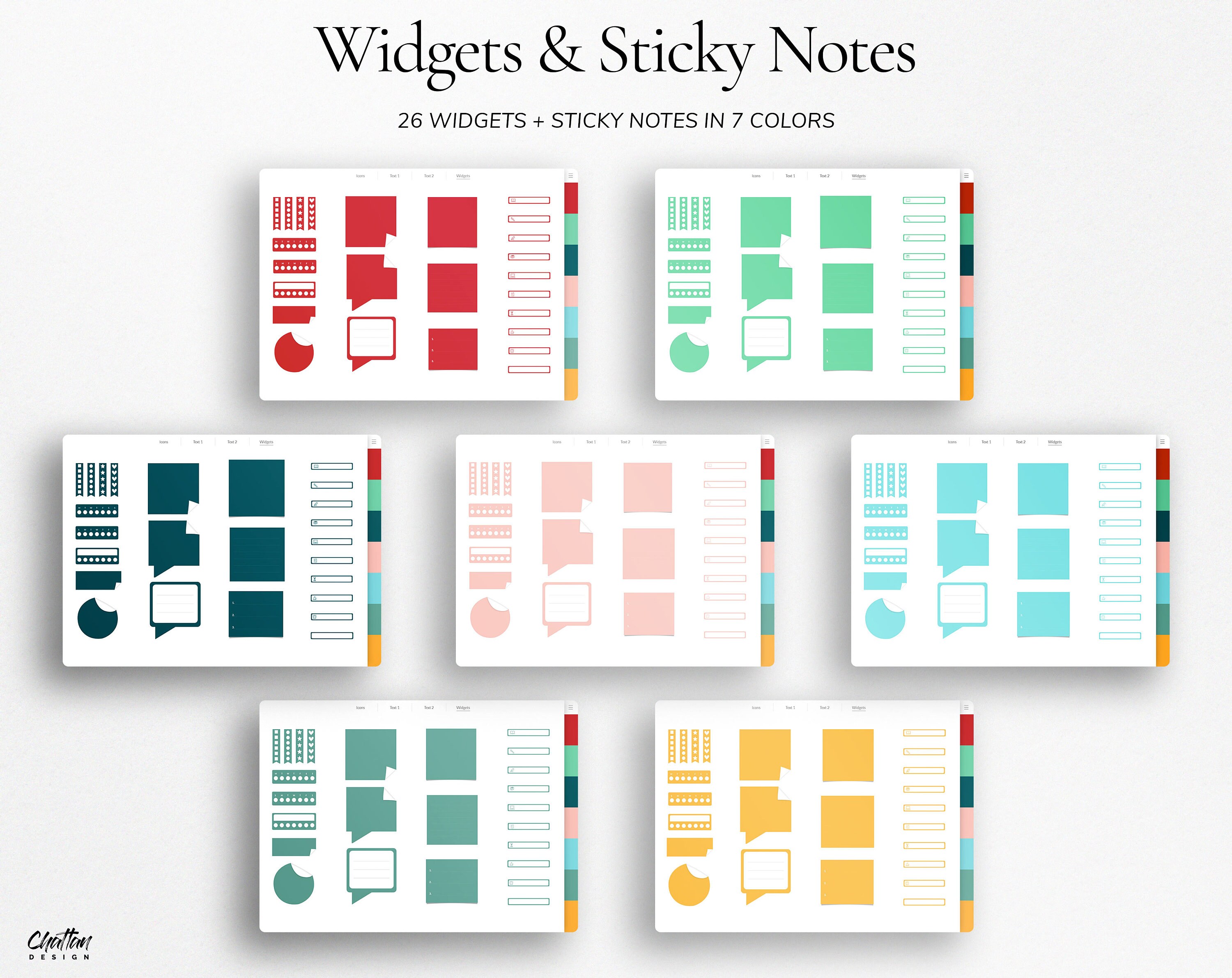 Teacher Digital Stickers in PNG Goodnotes Sticker Book Notability ...