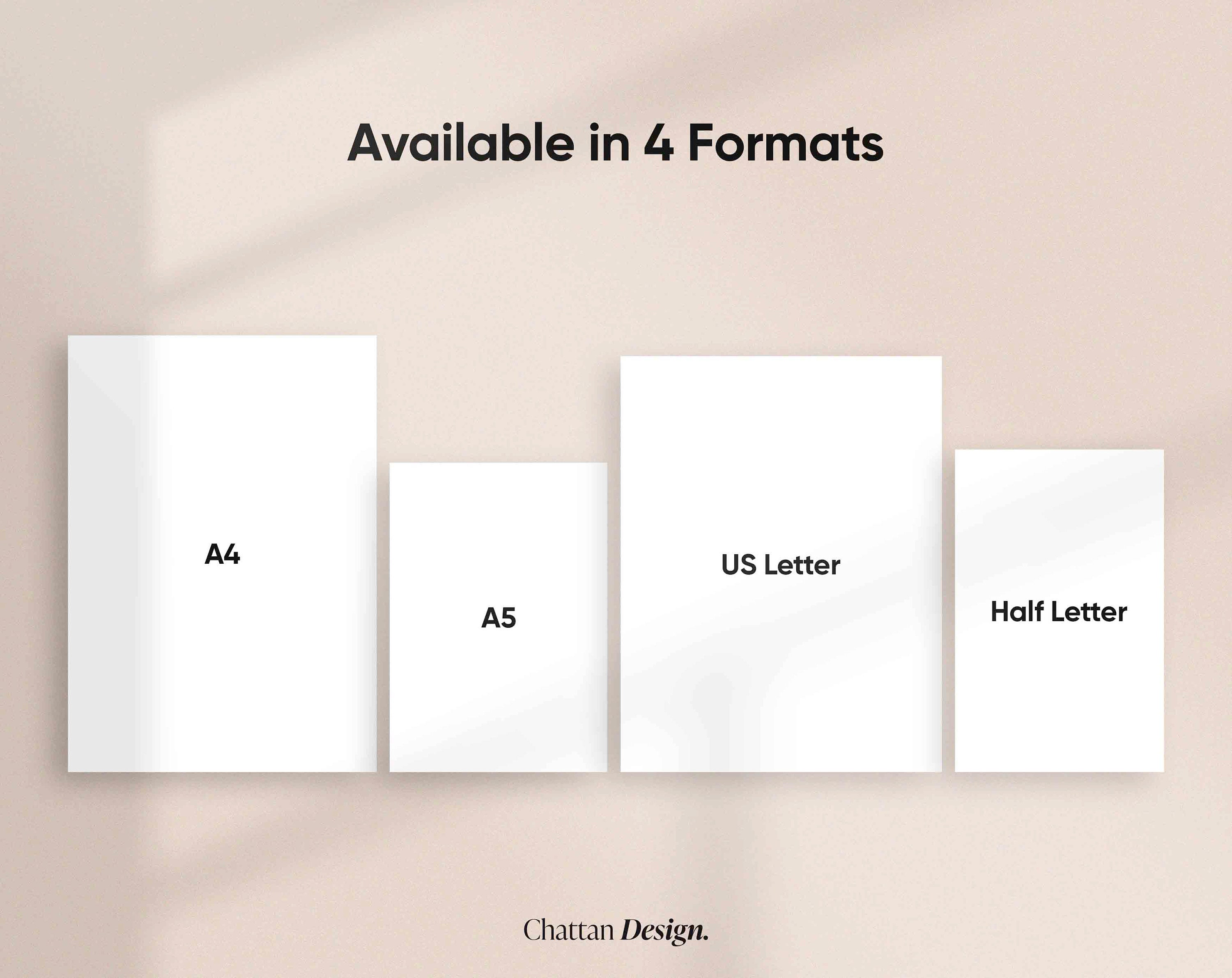 Efficient Task Planner Printable, Streamlined To-do Checklist PDF A4/a5 ...