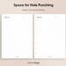 Minimalist to Do List Template, Simple Productivity Tasks Printable ...