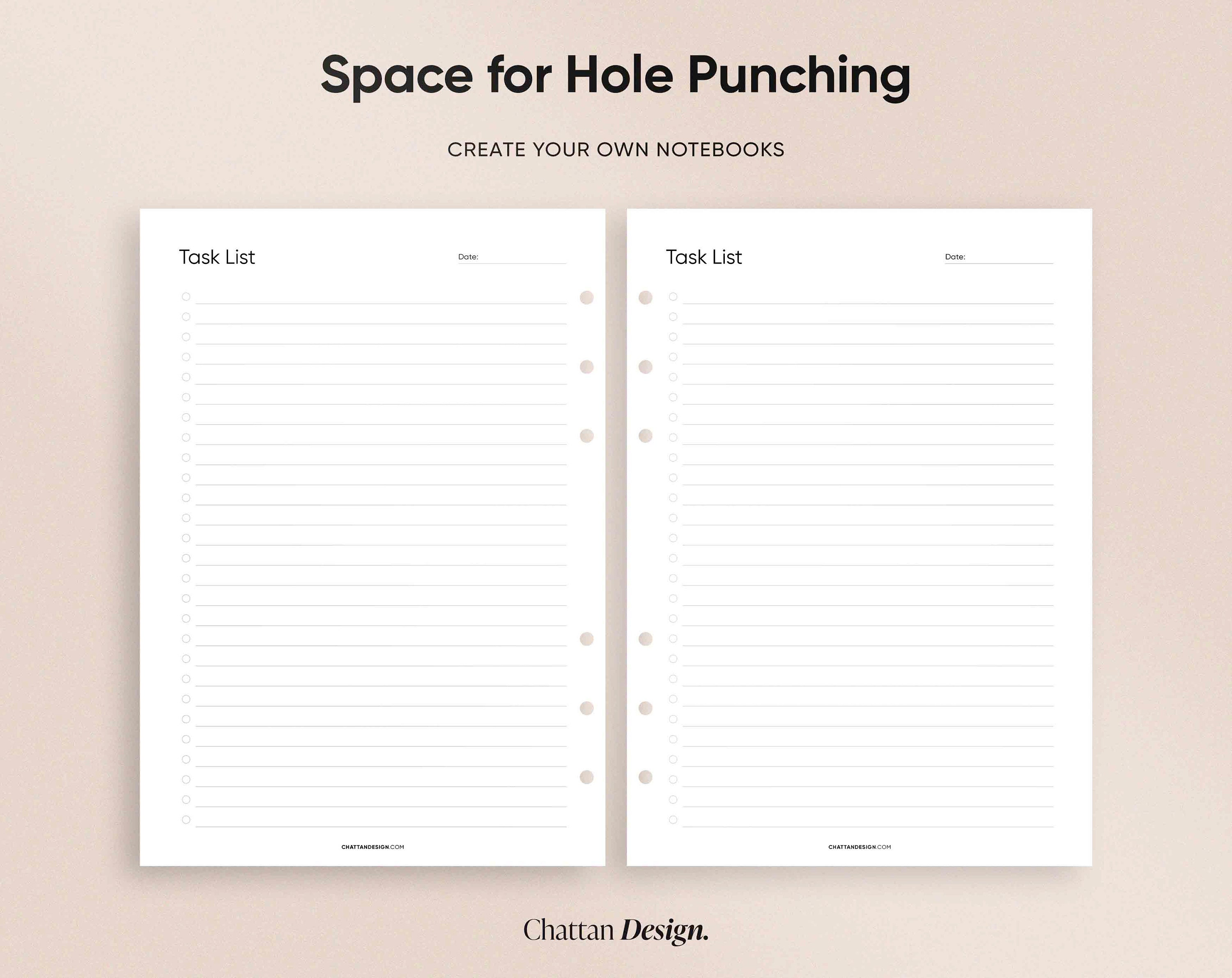 Priority to Do List, Productivity Task Template Digital Download ...