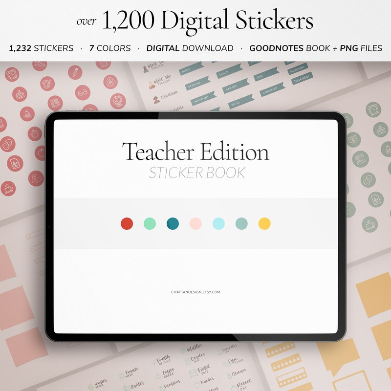 Digital Stickers - Etsy