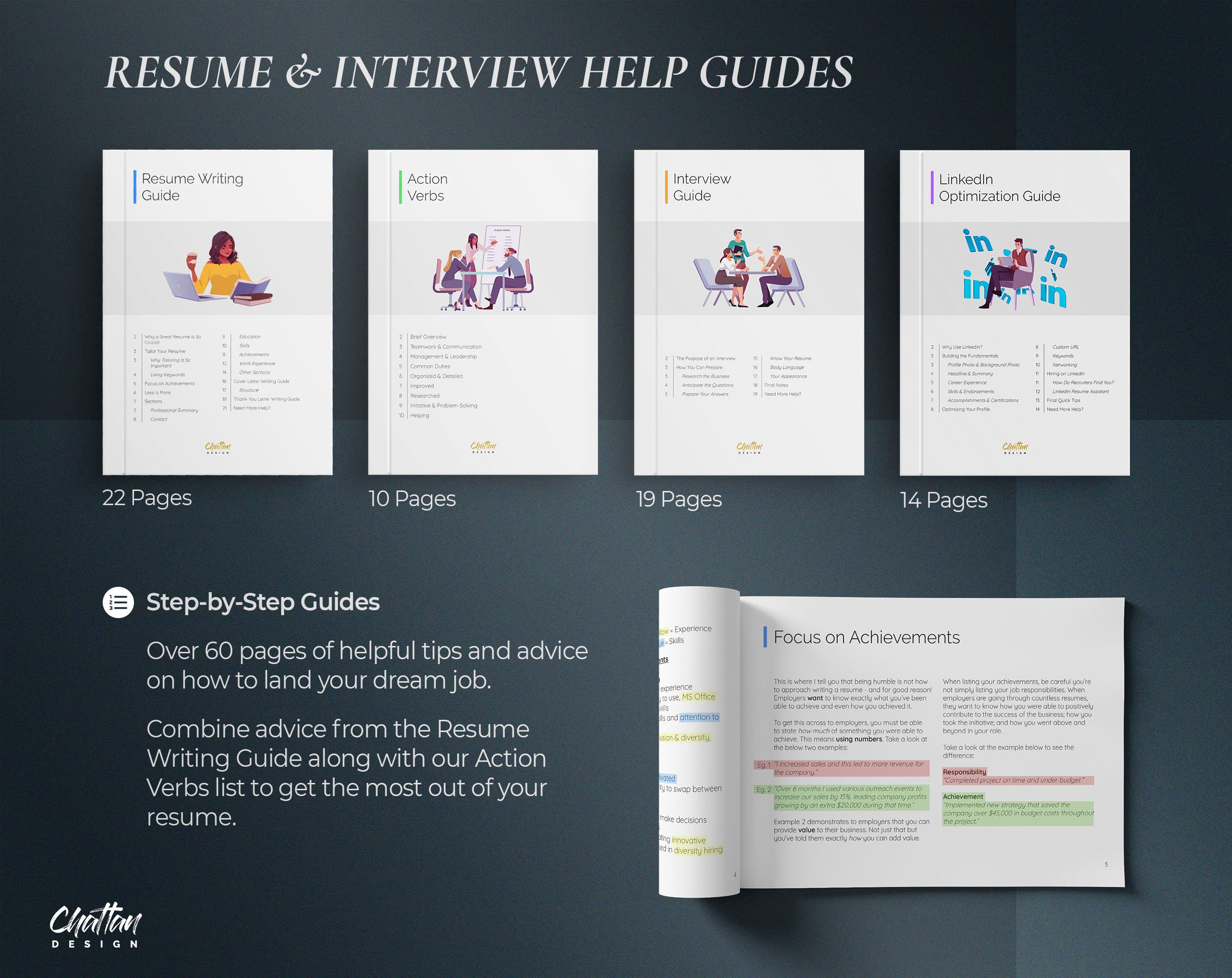 Classic ATS Optimized Resume Template Word, ATS Friendly CV Design ...