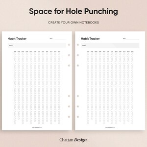 Yearly Habit Tracker PDF, Annual Goal Planner, Routine Log, A4/a5 ...