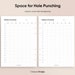 Weekly Hourly Schedule Printable Template, PDF Fillable Page, Daily ...