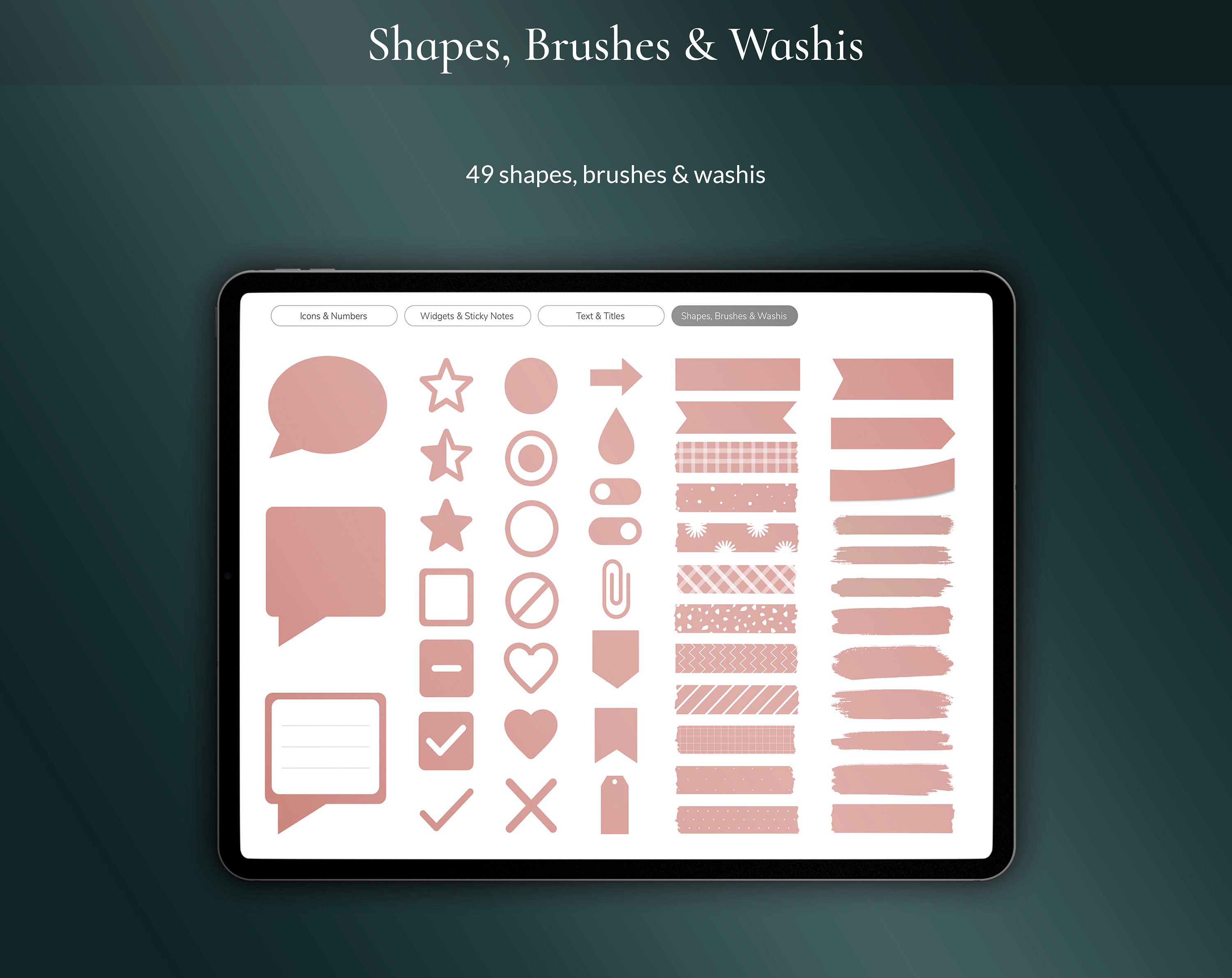 Pre-cropped Digital Sticker Pack for Goodnotes & PNG Files - Etsy