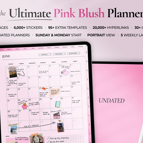 Modern Planner - Etsy