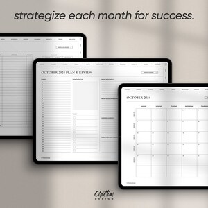 2024 Ultimate Modern Digital Planner for iPad Daily Planning, Goodnotes ...