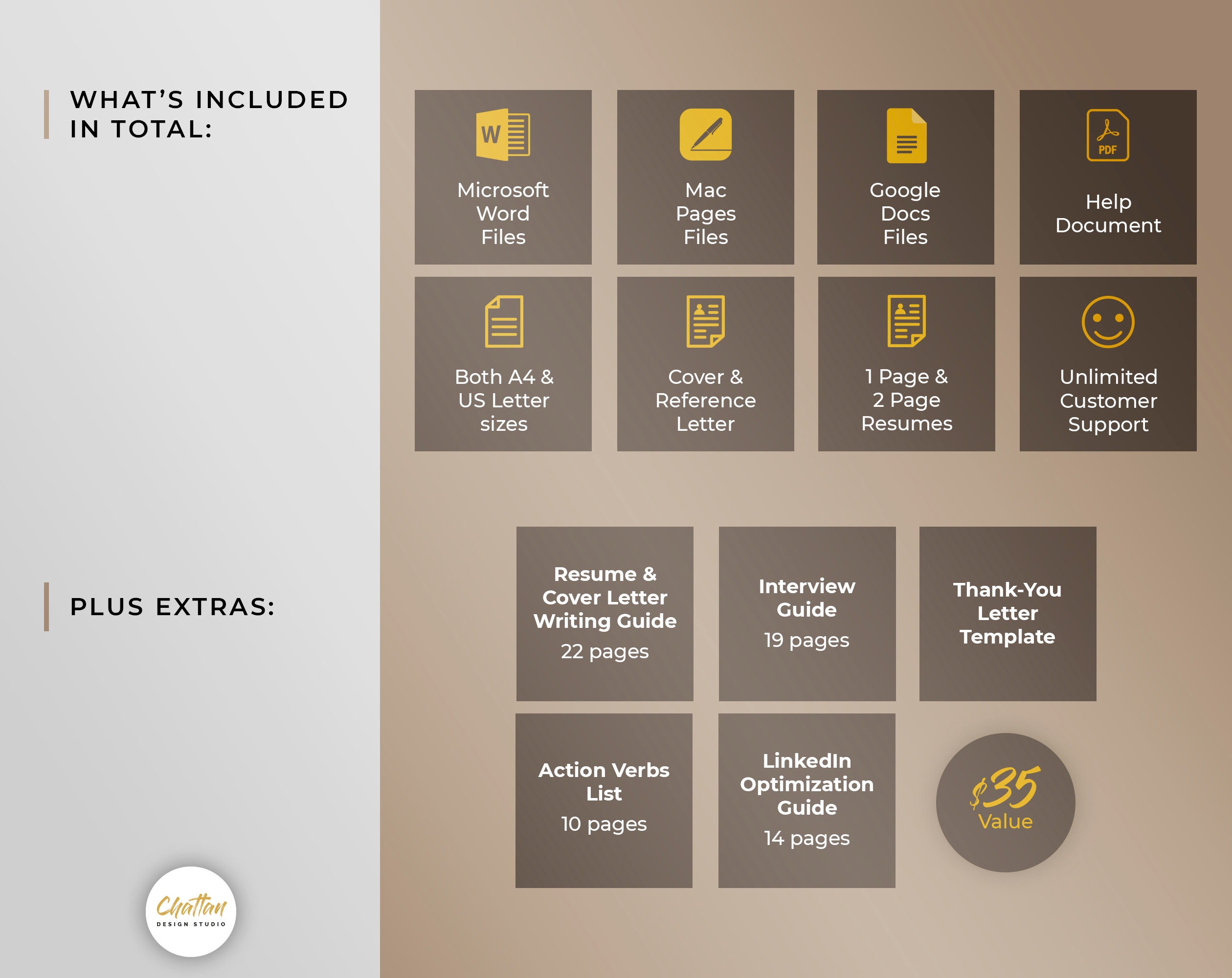 Professional ATS Optimized Resume Template Google Docs | Etsy