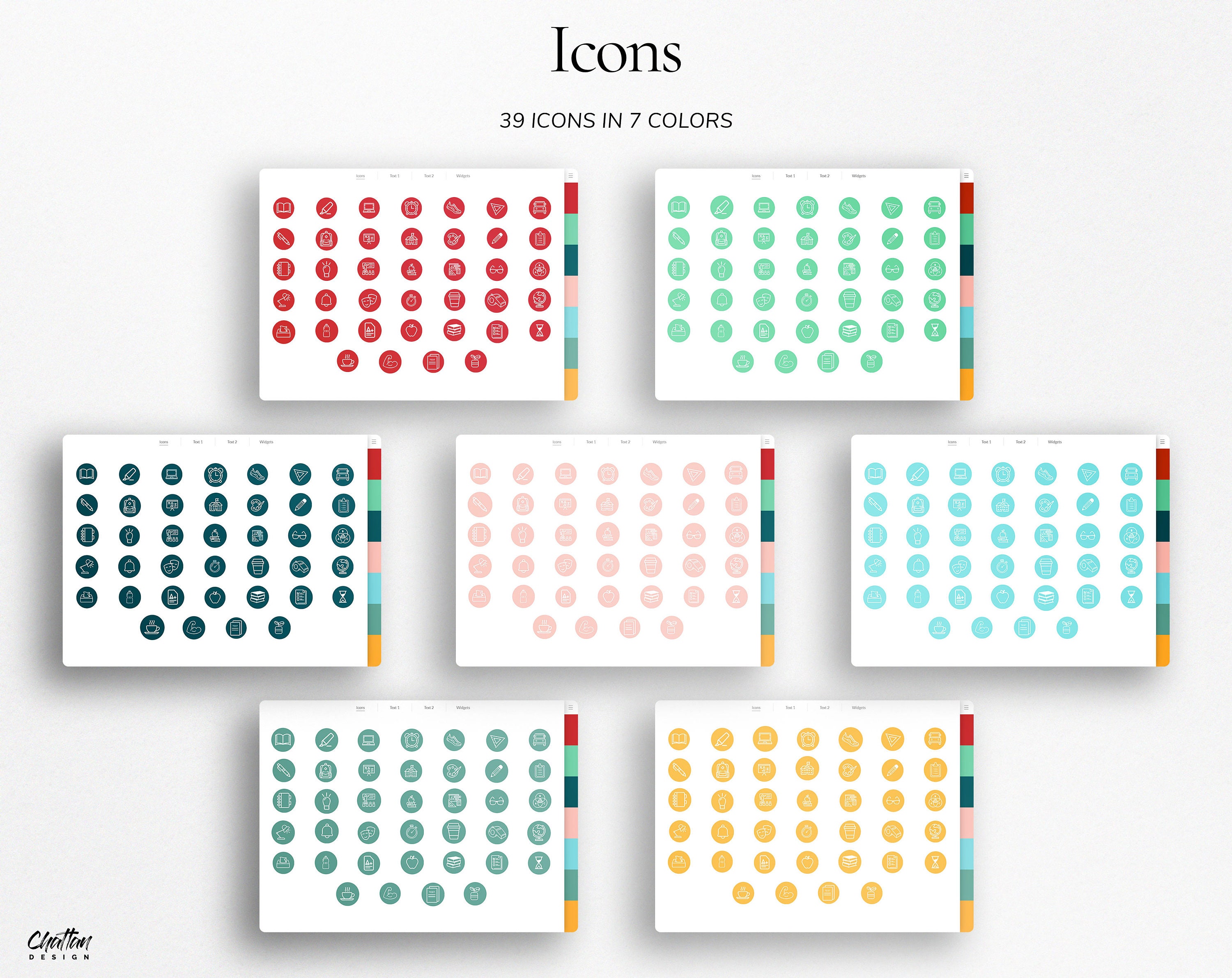 Teacher Digital Stickers in PNG Goodnotes Sticker Book Notability ...