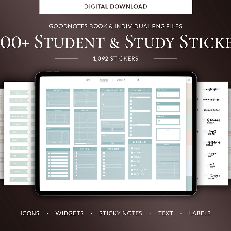 Calcomanias para libretas - Etsy México