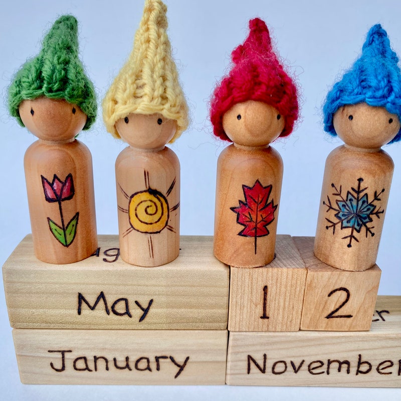 Waldorf Blocks - Etsy