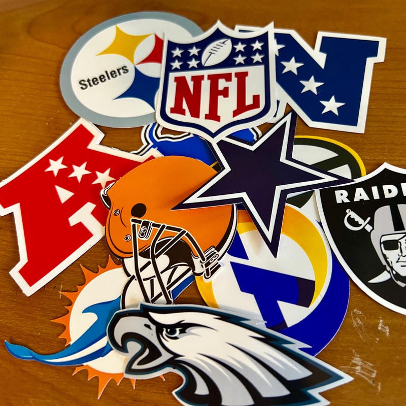 Football Wall Stickers - Etsy