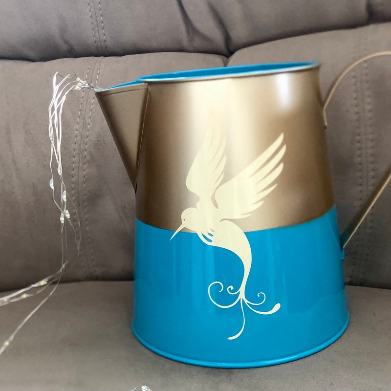 Watering Can With Lights - Etsy