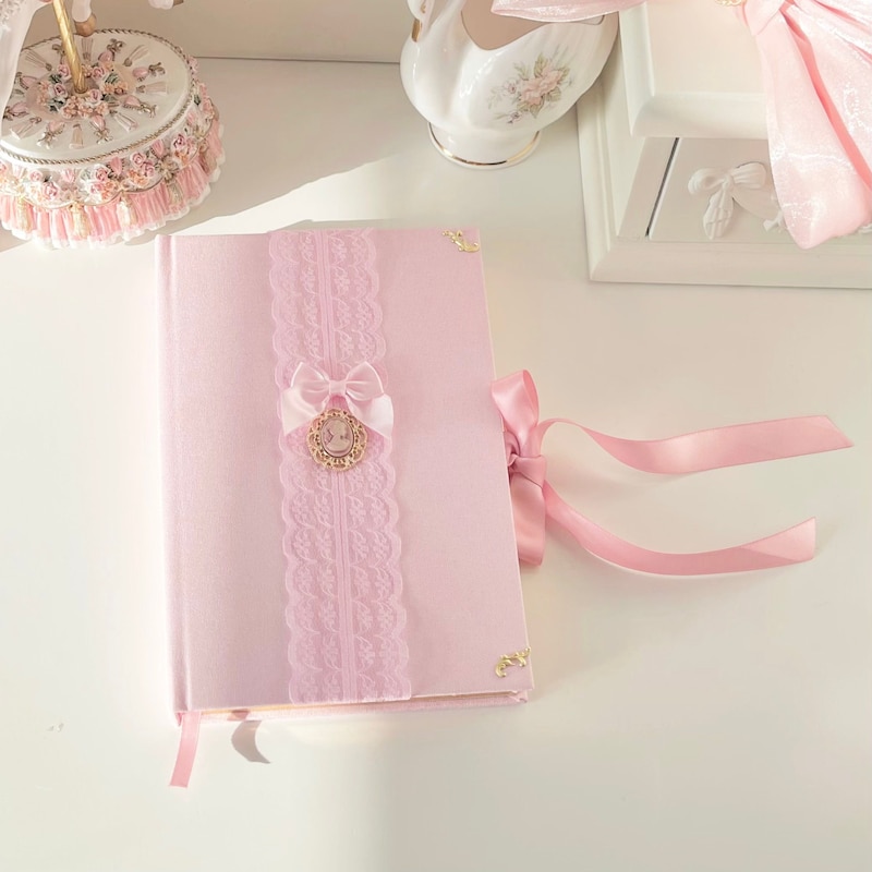 Pink Diary - Etsy