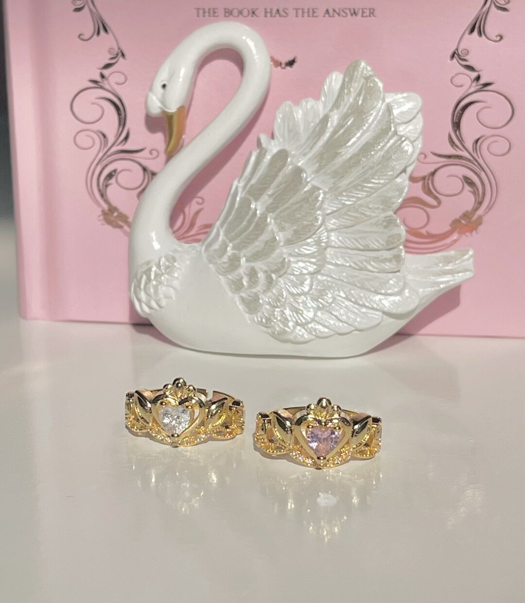 Princess Crown Inspired Ring/ Dreamy/crown Ring/best Gift/zircon ...