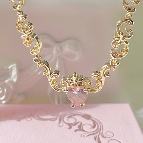 18k Gold Plated Angel and Royal Necklace Comes Beautifully - Etsy