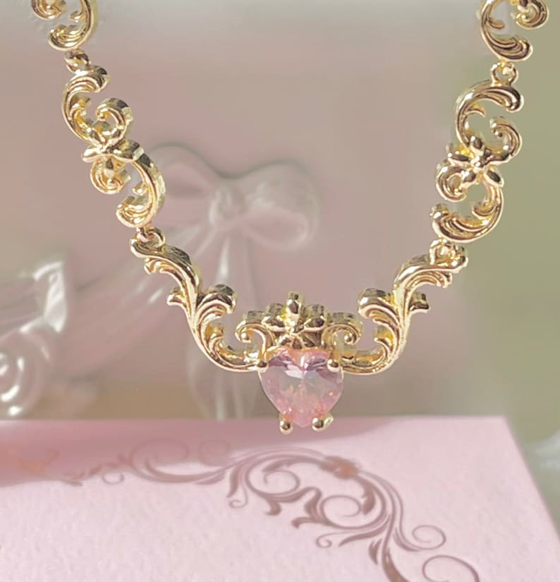 Angel and Royal Necklace/ Comes Gift Wrapped/ 18k Gold - Etsy