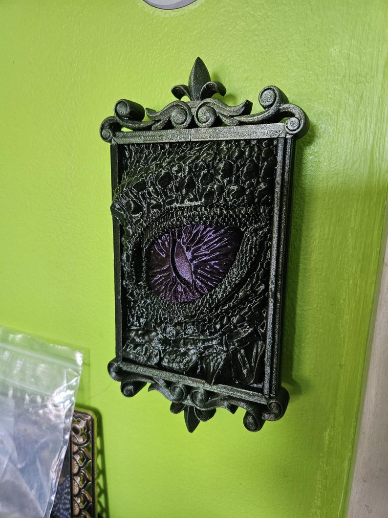 Dragon Eye Light Switch Cover: Fantasy Home Decor - Etsy