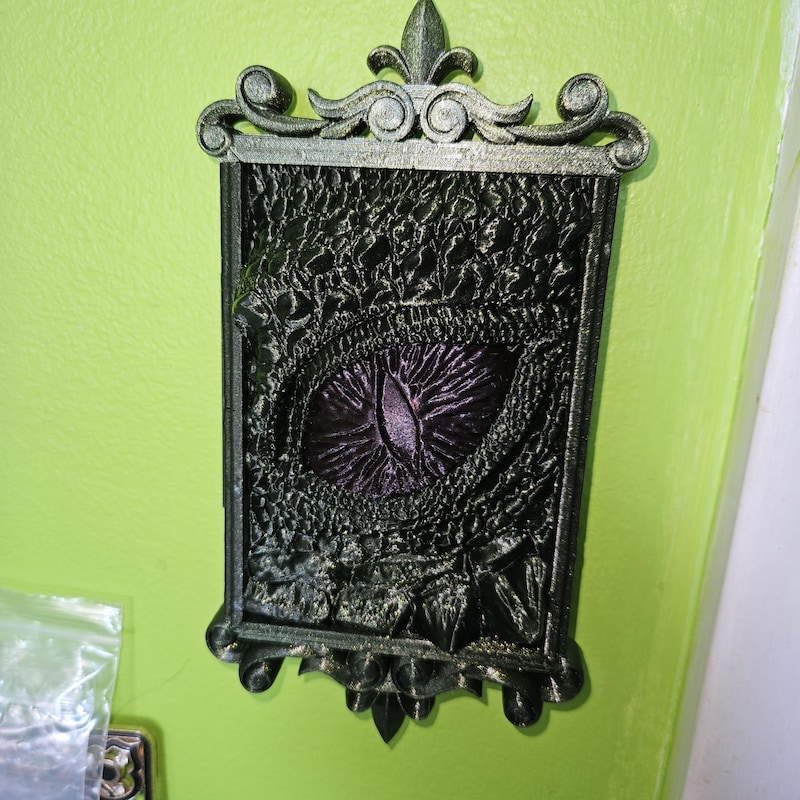 Light Switch Decor Dragon - Etsy
