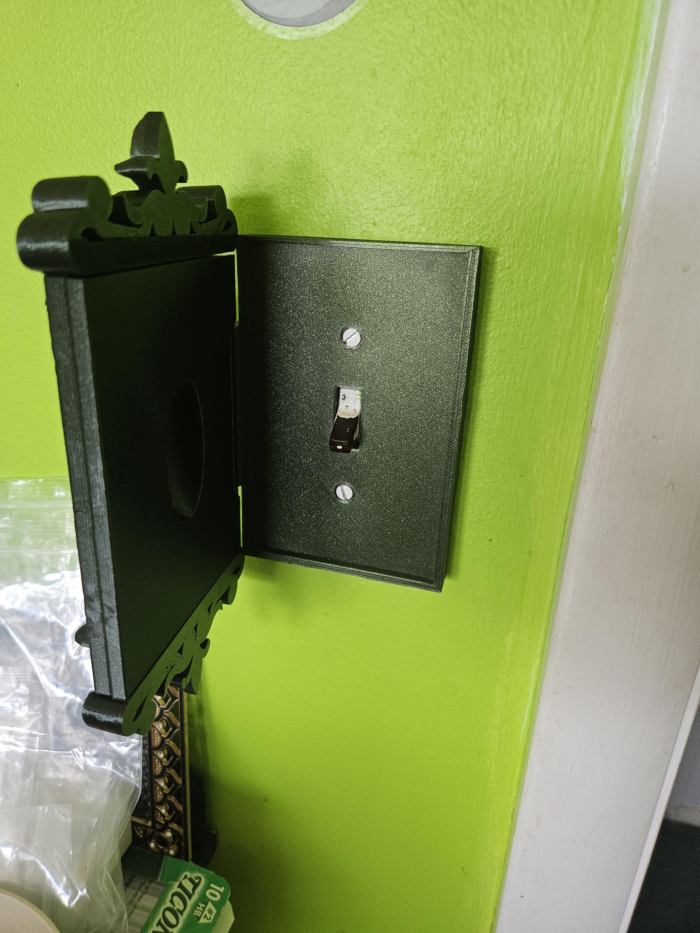 Dragon Eye Light Switch Cover: Fantasy Home Decor - Etsy