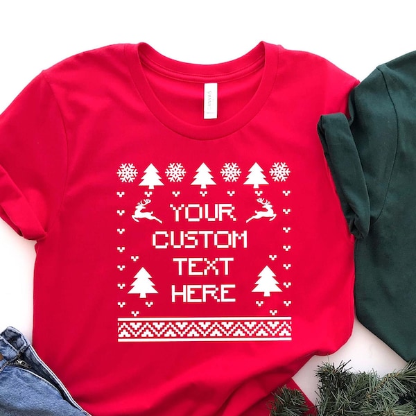 Christmas Shirts - Etsy