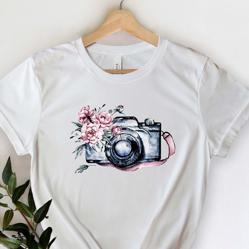 Camera Shirt - Etsy