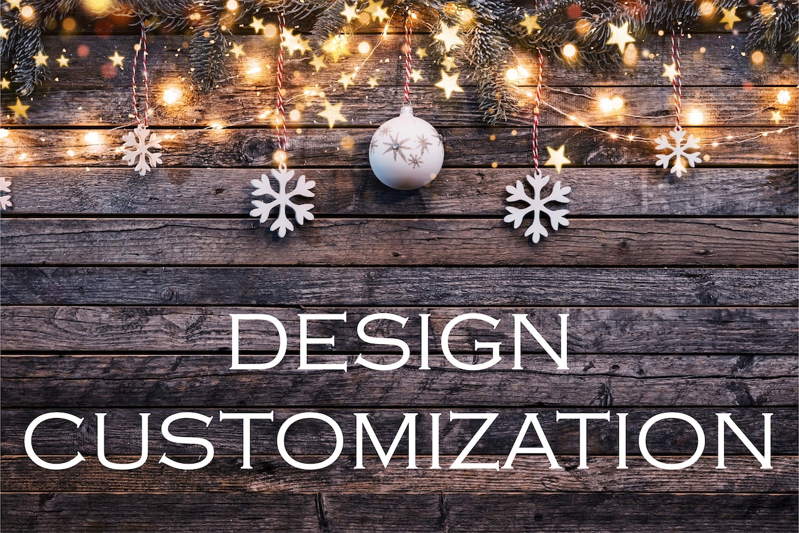 DESIGN CUSTOMIZATION - Etsy