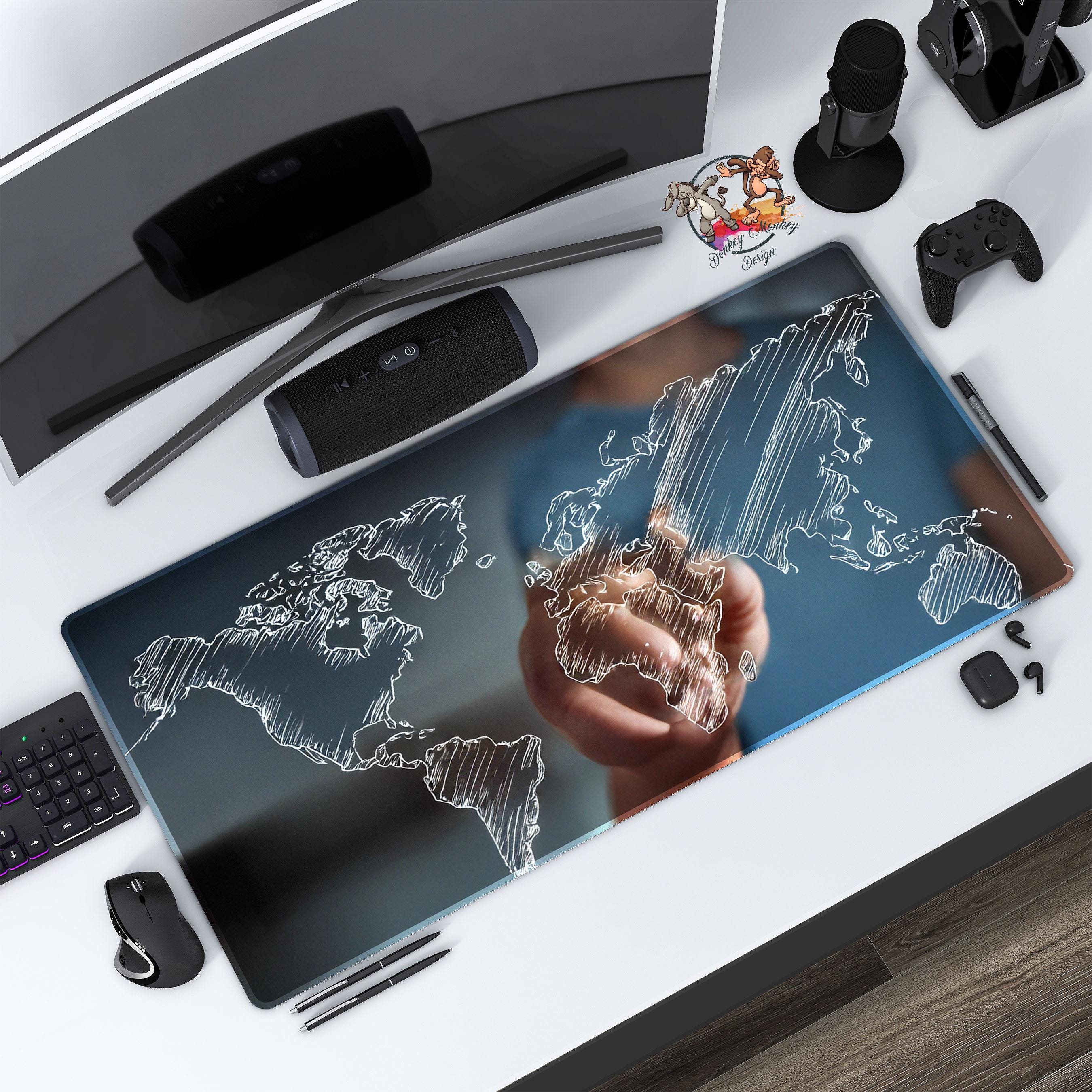 Custom Gaming Mouse Pad, Custom Photo Mousepad XXL, Aesthetic Mousepad ...