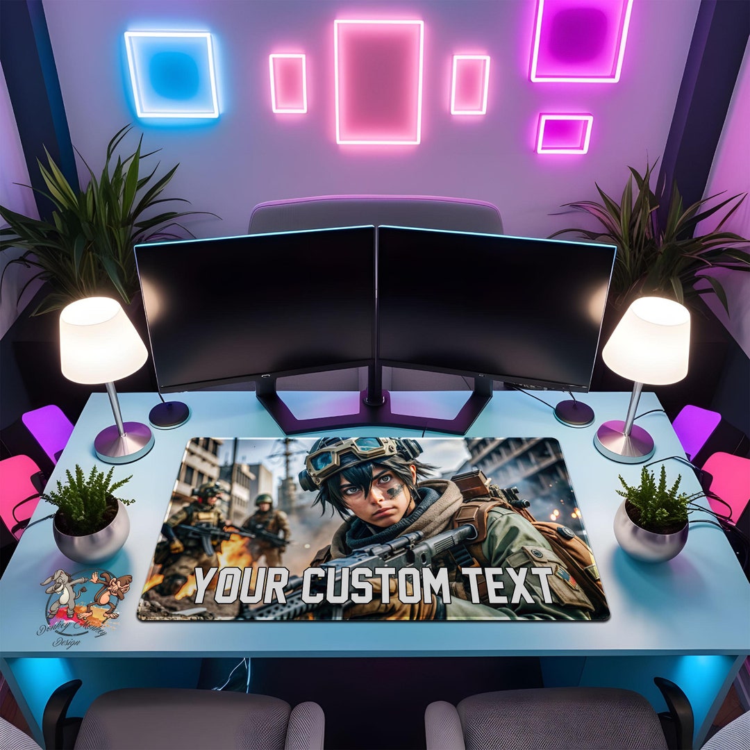 Custom Gaming Mouse Pad, Custom Photo Mousepad XXL, Aesthetic Mousepad ...