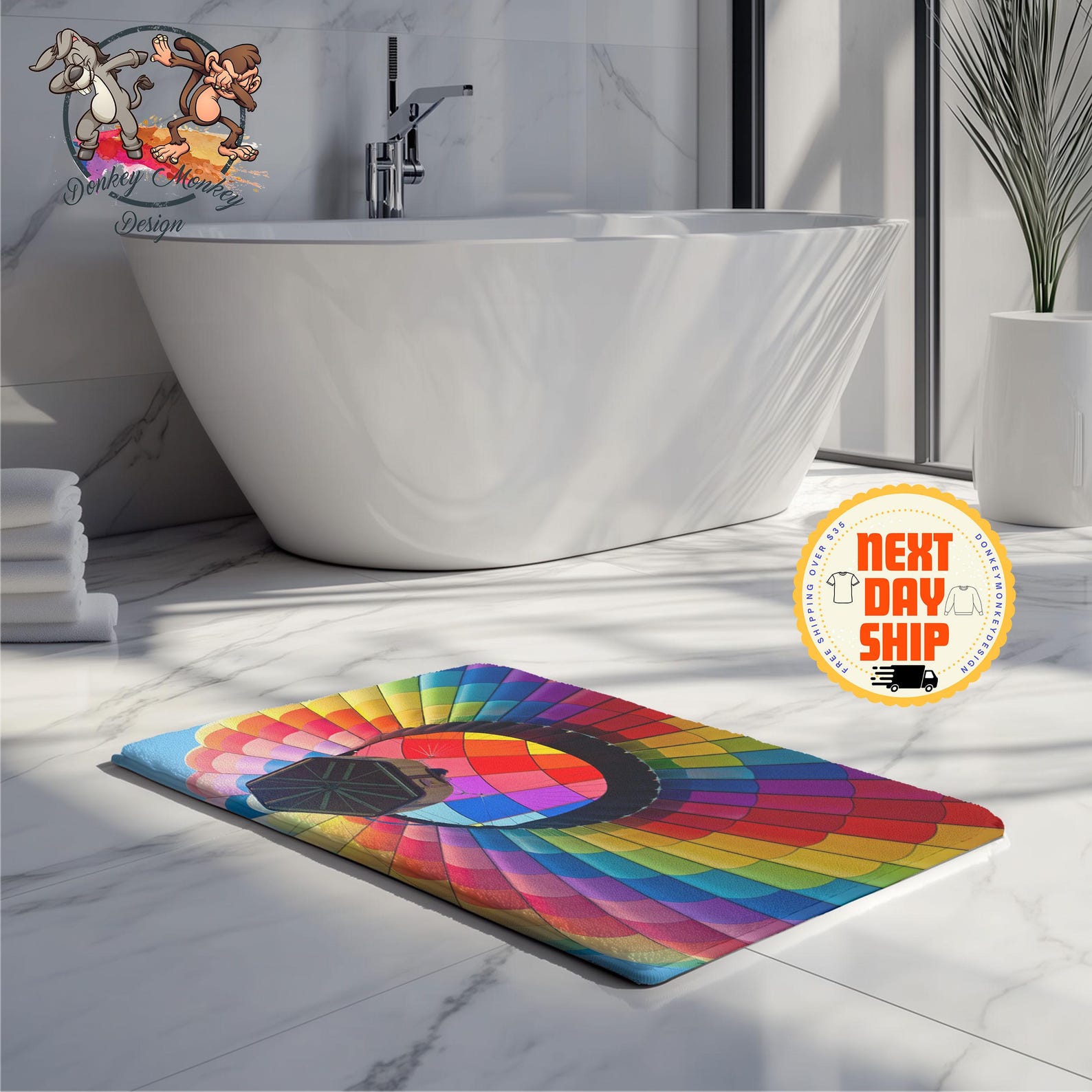 Custom Bathroom Mat, Personalized Bath Mat, Custom Photo Mat, Custom ...