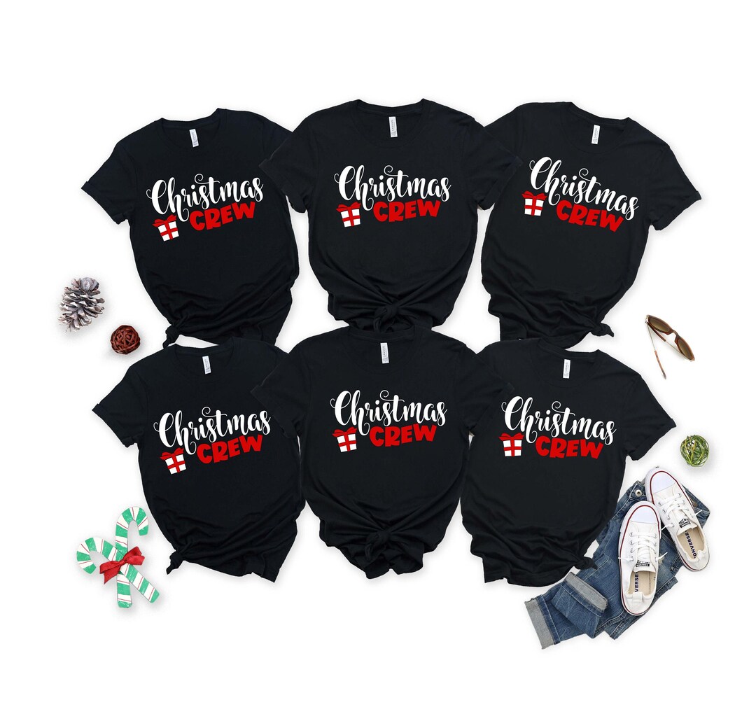 Christmas Crew Shirt, Christmas Squad Shirts, Christmas Family Shirts ...