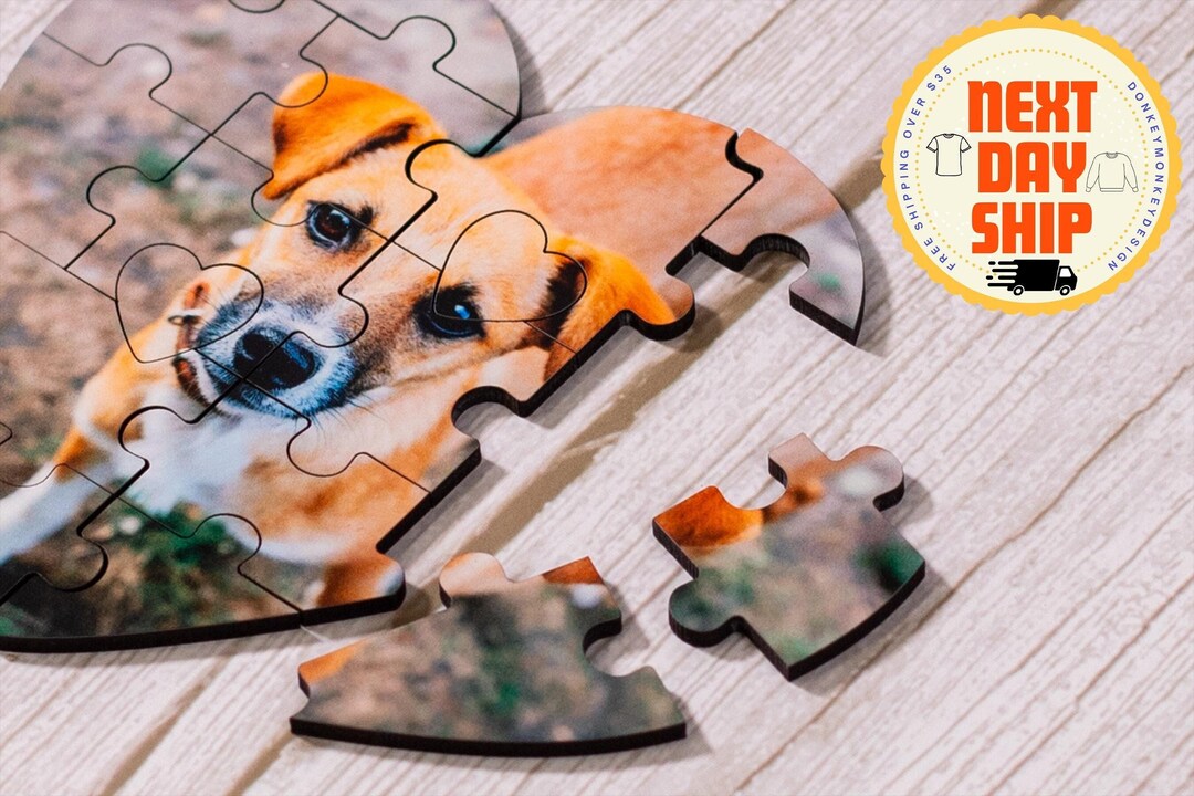 Personalized Puzzle, Personalised Jigsaw Puzzle, Custom Photo Jigsaw ...