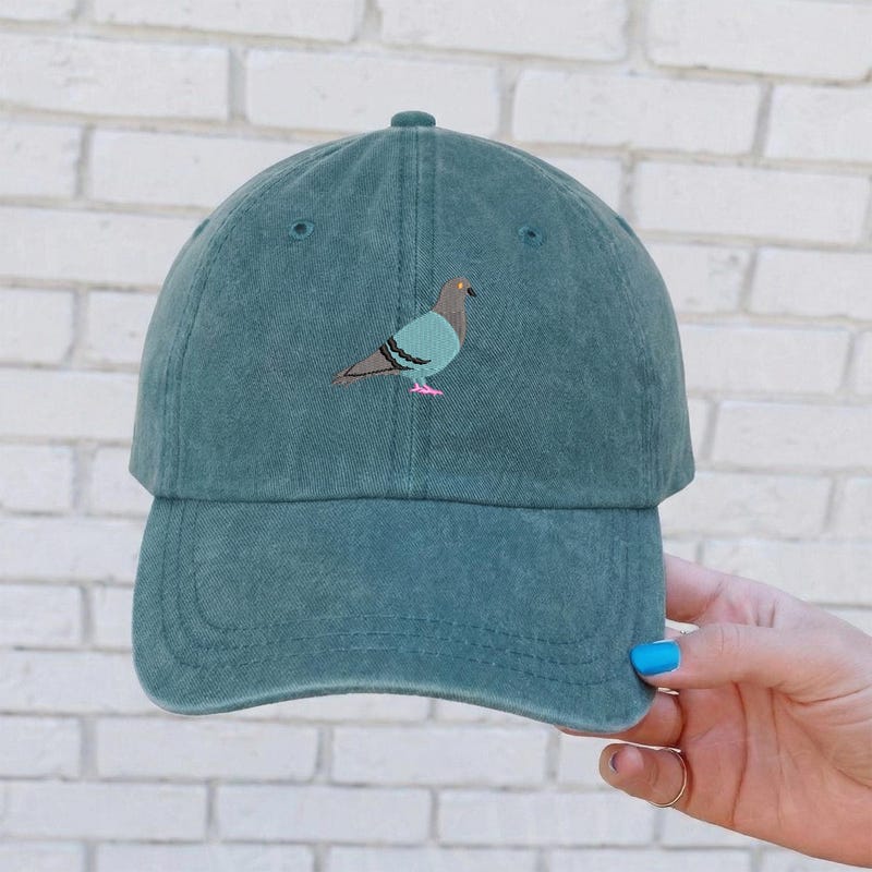 Minimalist Pigeon Art - Etsy