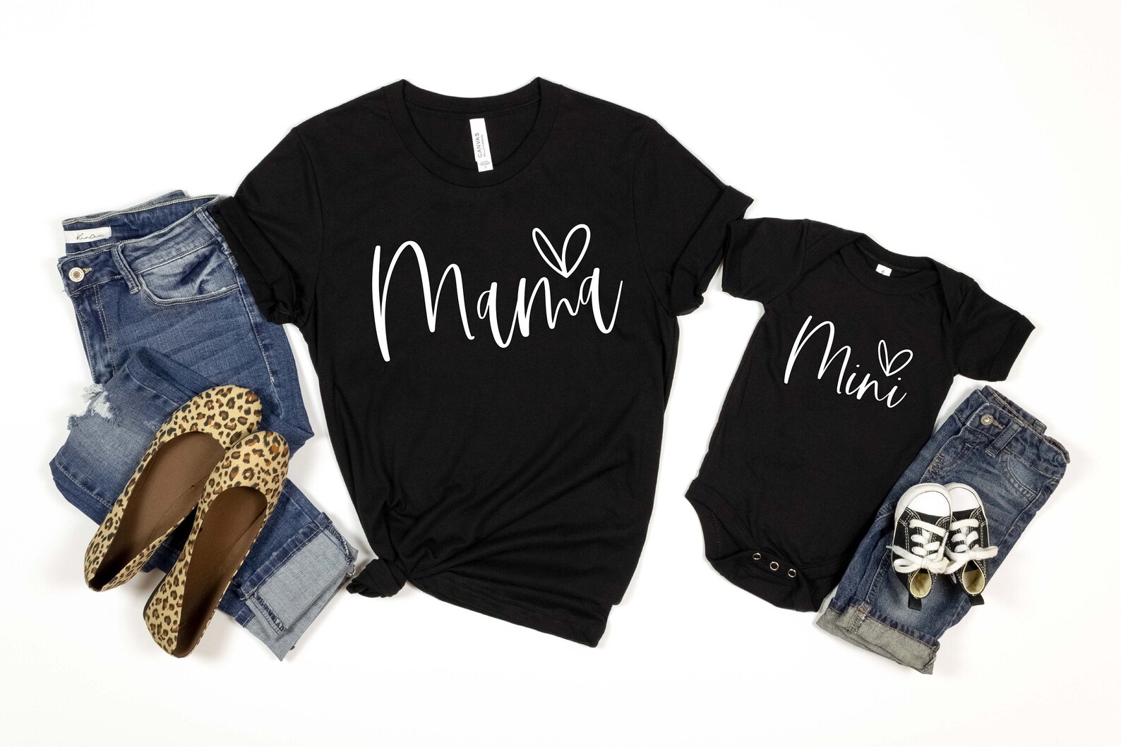 Mama Mini Shirt | Mama and Me Outfit | Mom and Me Shirt | Mama Mini ...