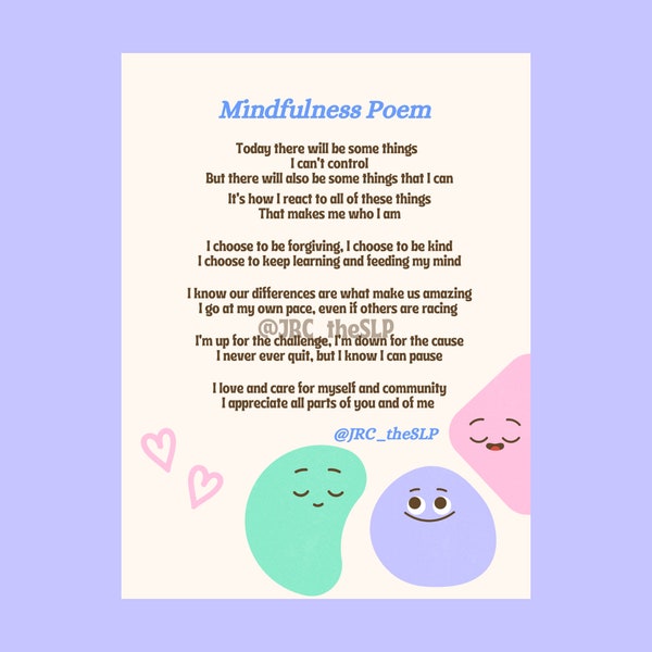 Kids Poem - Etsy