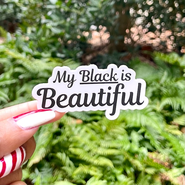 Black is Beautiful - Etsy