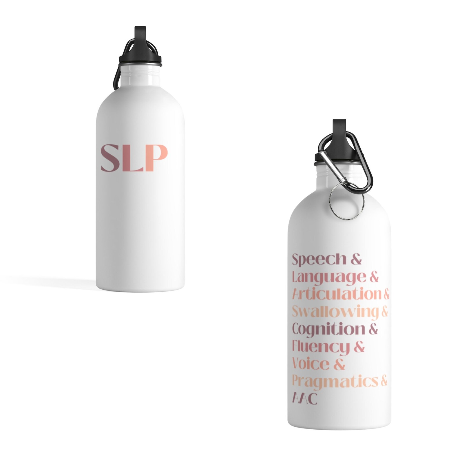 SLP Big 9 Stainless Steel Water Bottle - Etsy