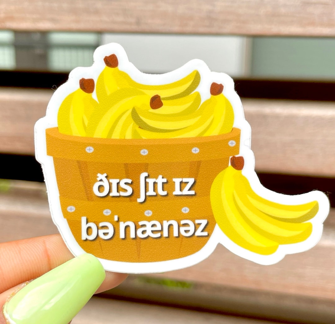 IPA This Shit is Bananas Sticker (8), SLP Sticker, IPA Sticker - Etsy