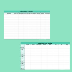 SLP Digital Organization Bundle - Etsy