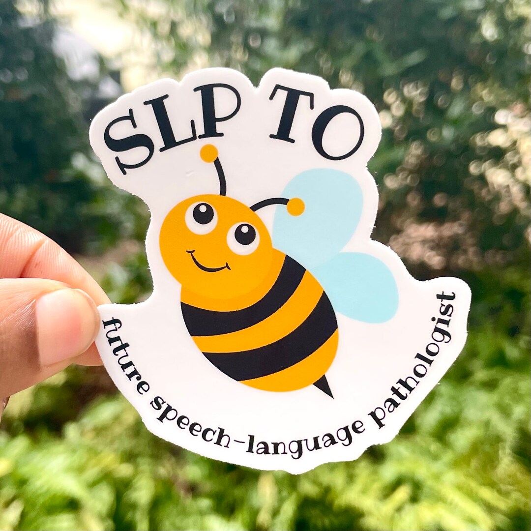 SLP to BEE Sticker (23), Future SLP, Speech, Slp Grad Gift, Slp Grad - Etsy