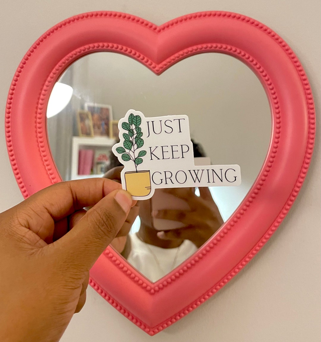 Just Keep Growing Sticker 58, Growth Sticker, Slp Sticker, Slp Student ...