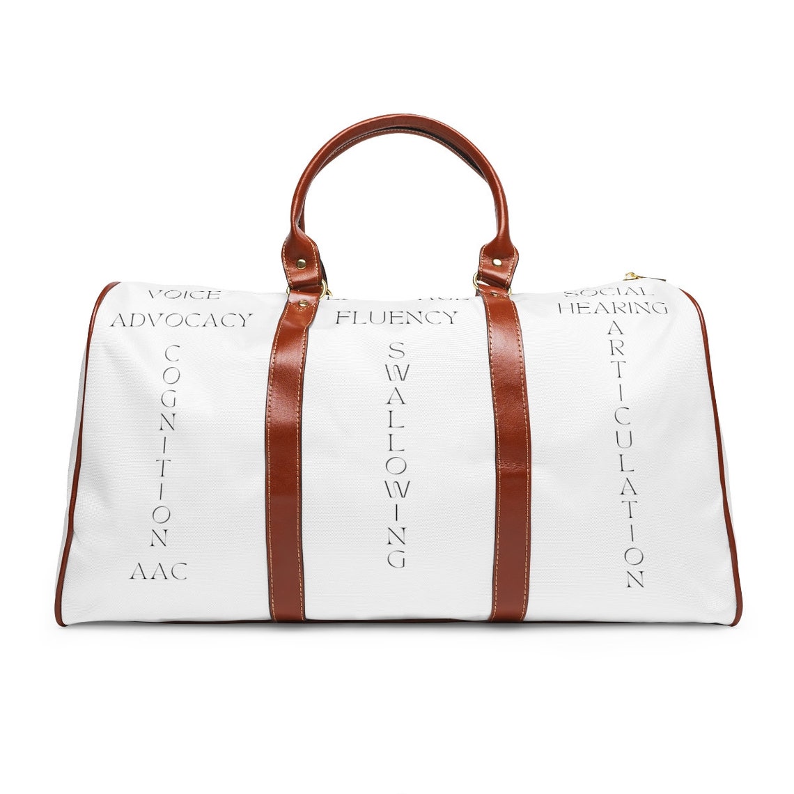 SLP Big Nine Speech Therapy SLP Bag, Waterproof Travel Therapy Bag - Etsy