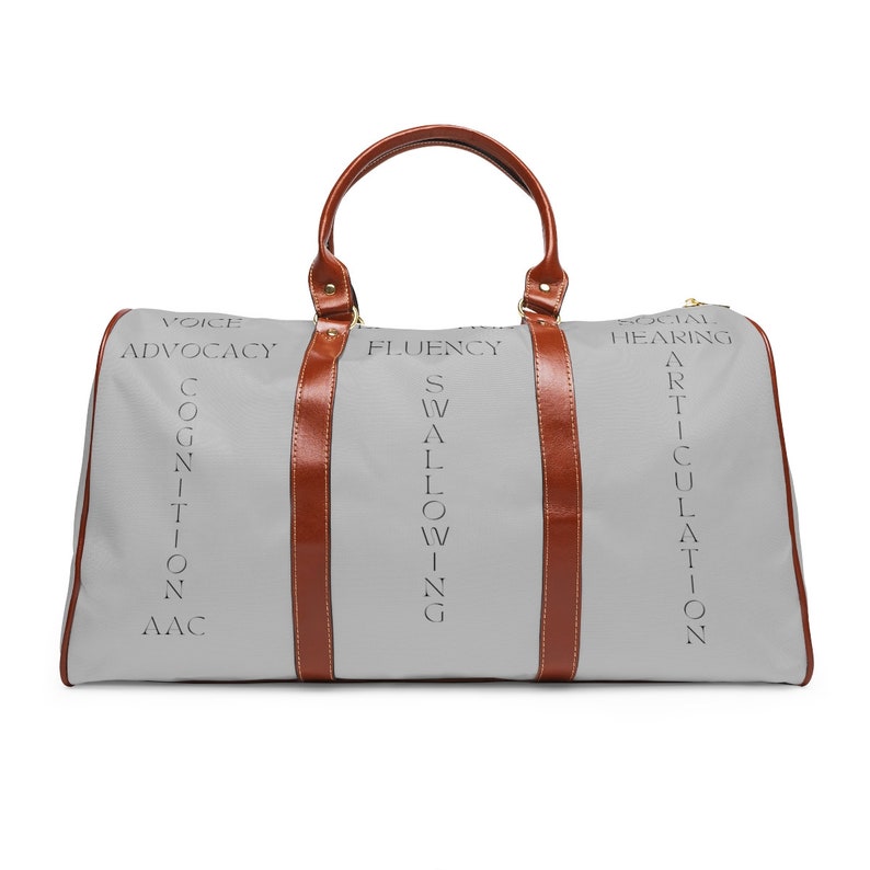 SLP Big Nine Speech Therapy SLP Bag, Waterproof Travel Therapy Bag - Etsy