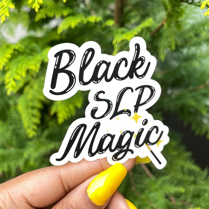 Black SLP Magic Sticker 92 Slp Sticker Black Slp Sticker - Etsy