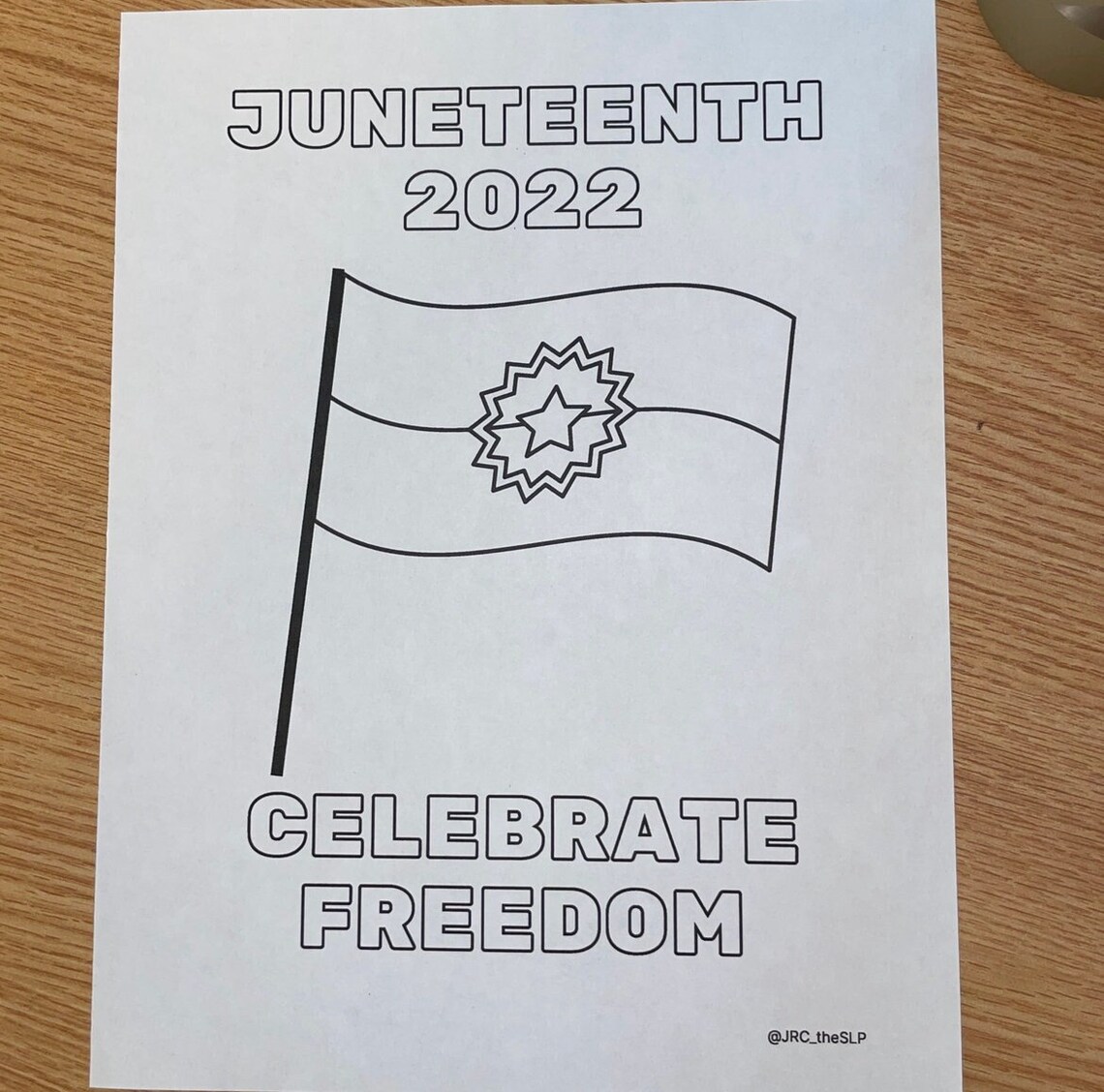Juneteenth Coloring Sheet Printable 3 Included Juneteenth - Etsy