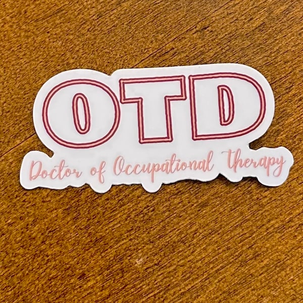 Occupational Therapy - Etsy