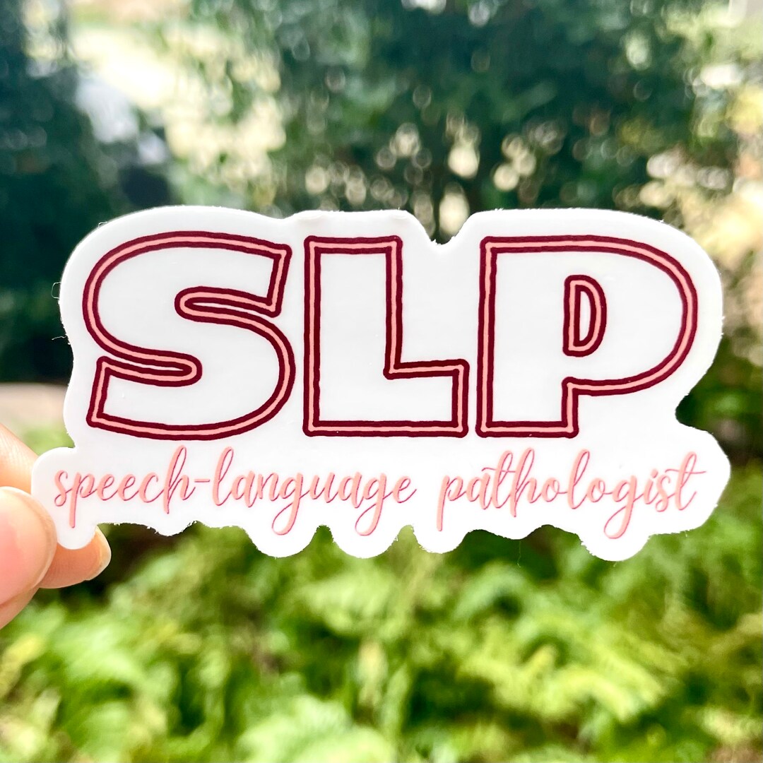 SLP Sticker (40), Slp2be, or SLPA Sticker - Etsy