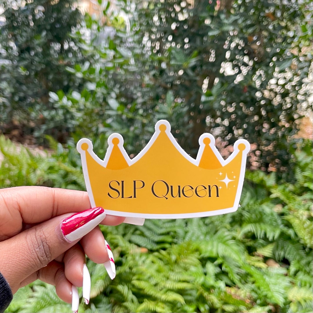 SLP Queen Sticker (43) - Etsy