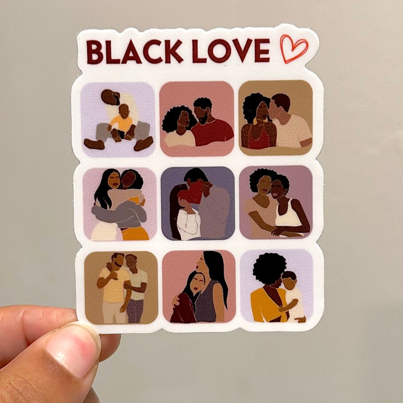 Love Stickers - Etsy