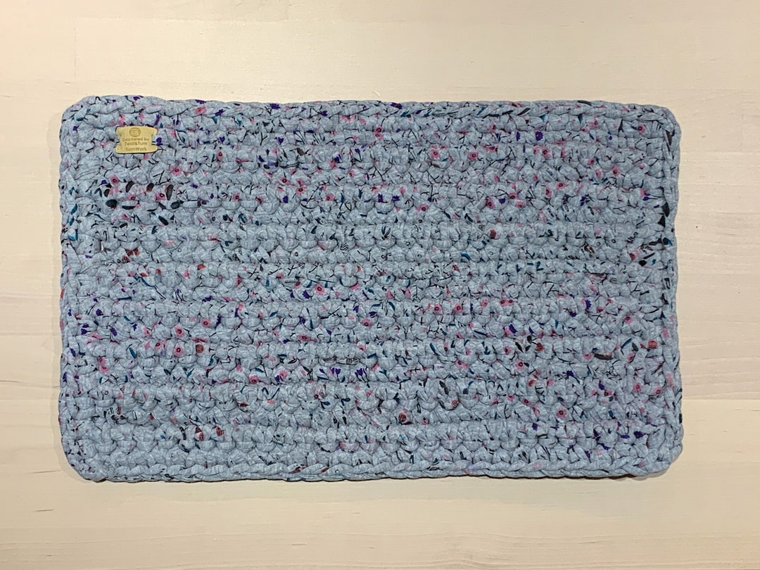 Rectangular Table Mat Place Mat Handmade Crocheted Table - Etsy